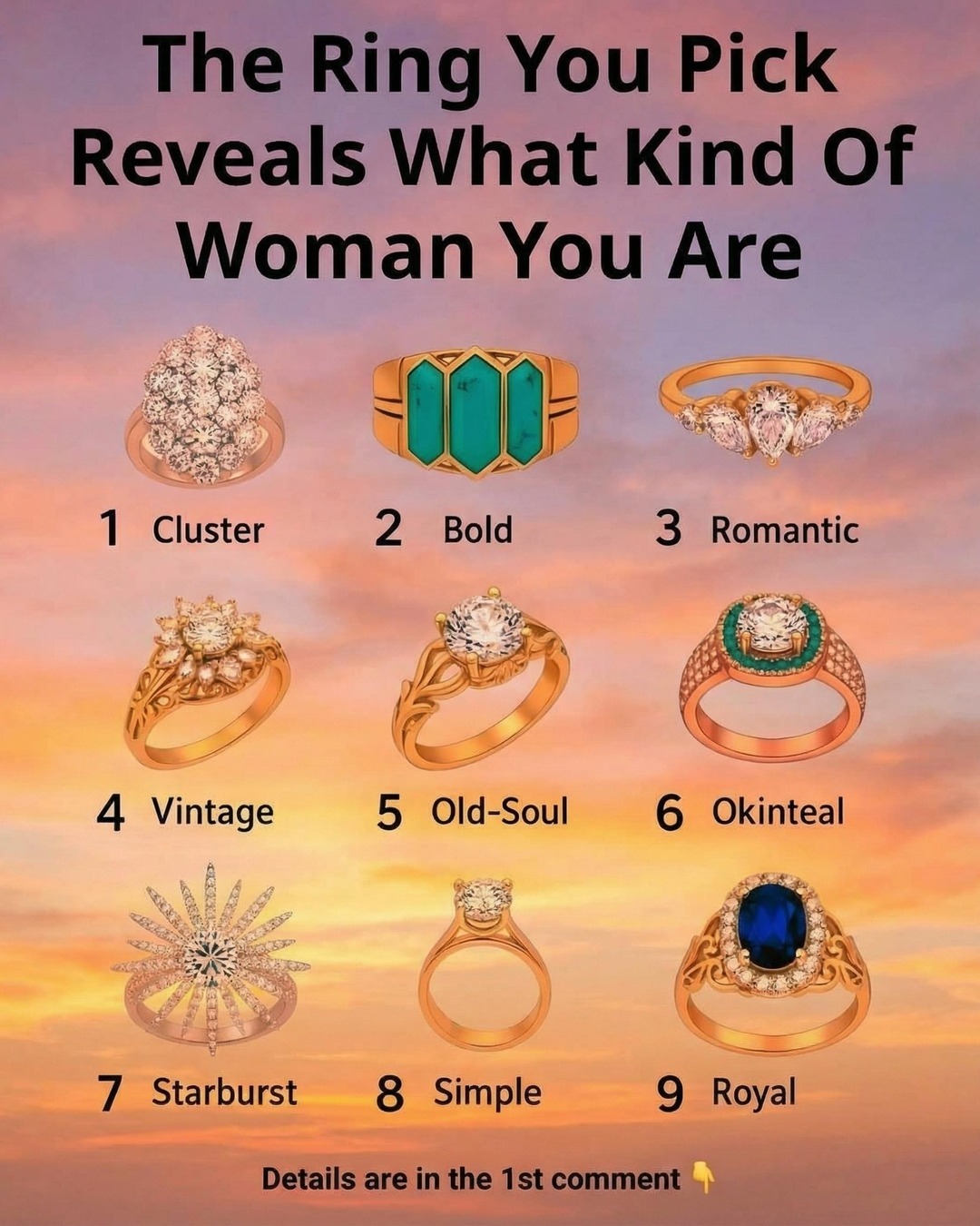 The Meaning Behind Different Ring Styles and Selections – Best Recipes